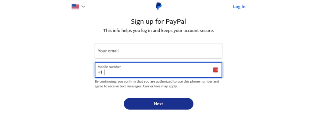 How To Register A PayPal Account Without Phone Number in 2023 - Virtual ...